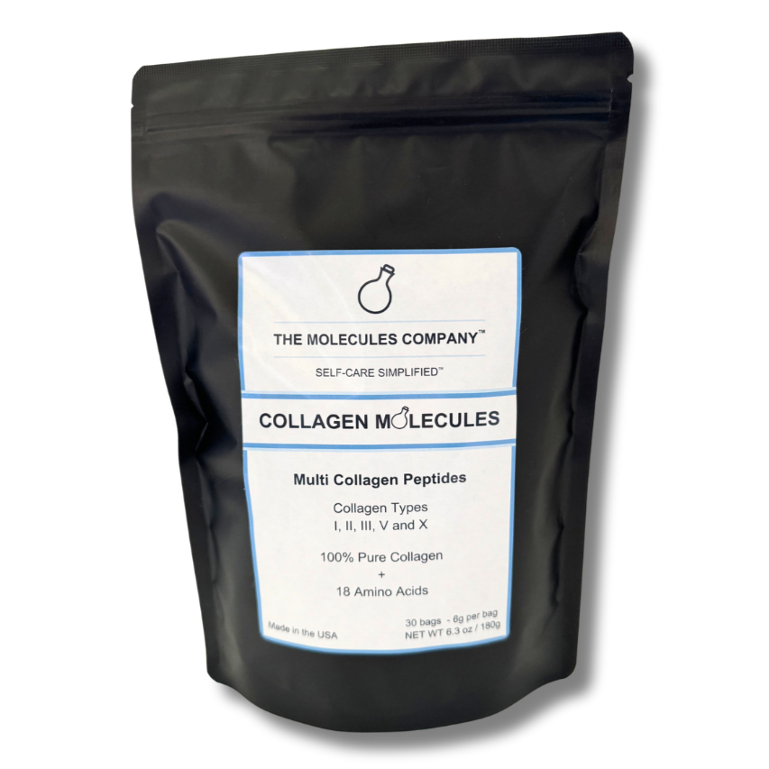 Collagen Molecules – The Molecules Company