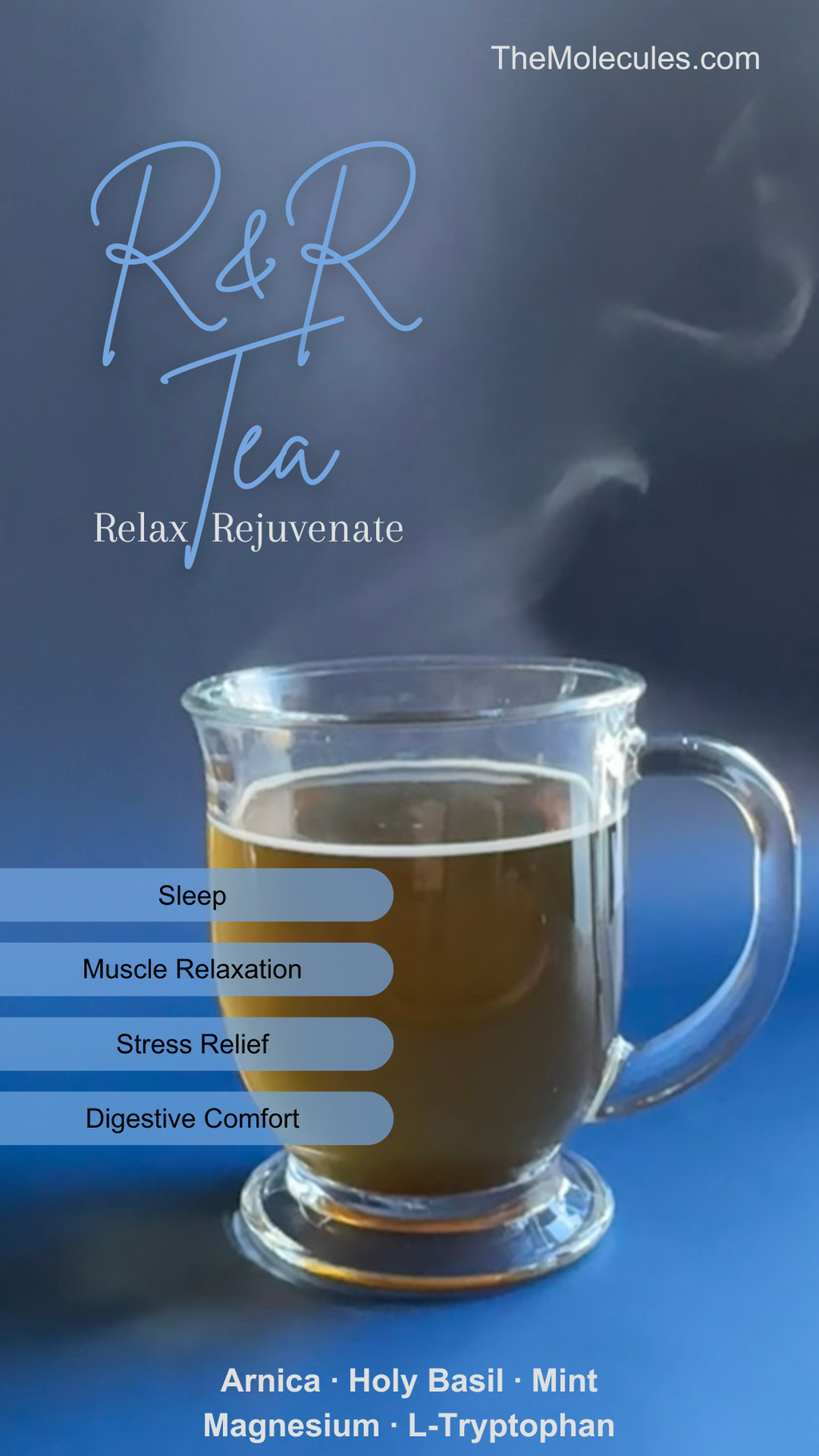 R&R Tea – The Molecules Company